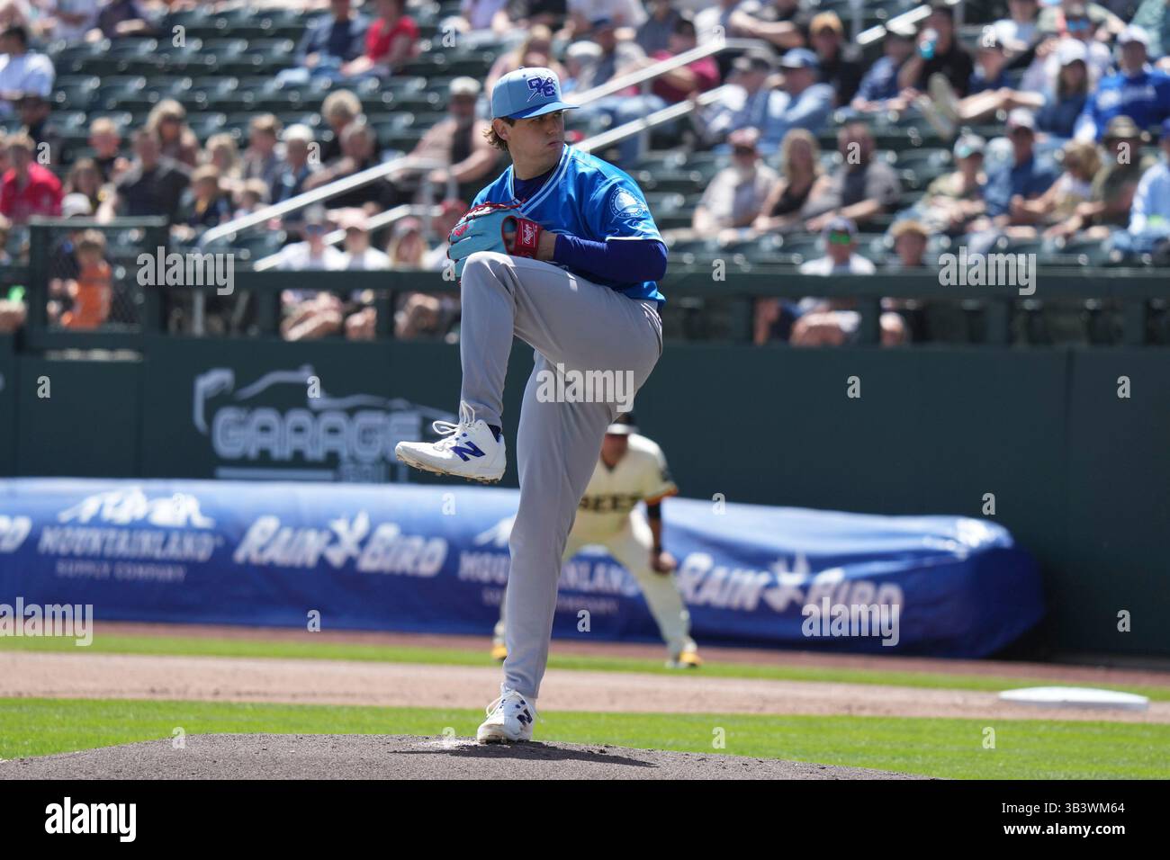 APRIL 26 2025: Oklahoma City pitcher Landon Knack (31) throws a pitch ...