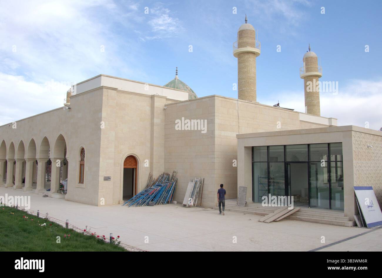 Mosul, Iraq. 28th Apr, 2025. Al Nuri Mosque, Mosul, North Iraq, April ...