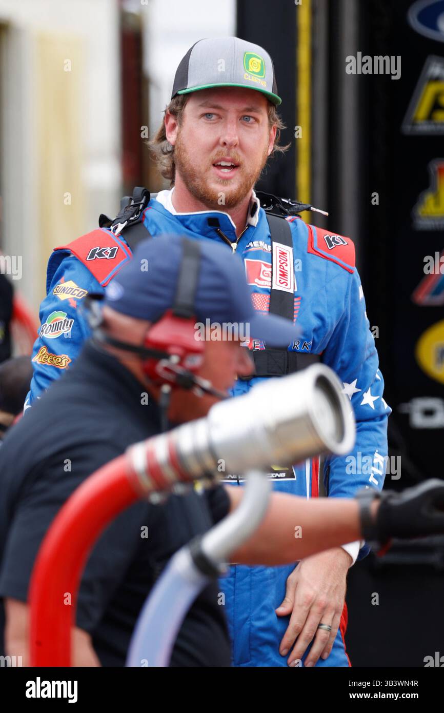 DAYTONA BEACH, FL - FEBRUARY 14: Garrett Michell (#30 Kenetix Ford) aka ...
