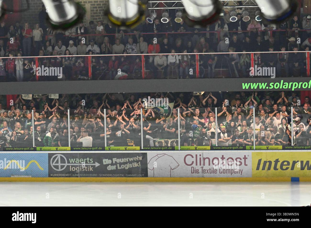 29.04.2025, ARS Arena, Mellendorf, GER, Oberliga, Playoff Finale ...