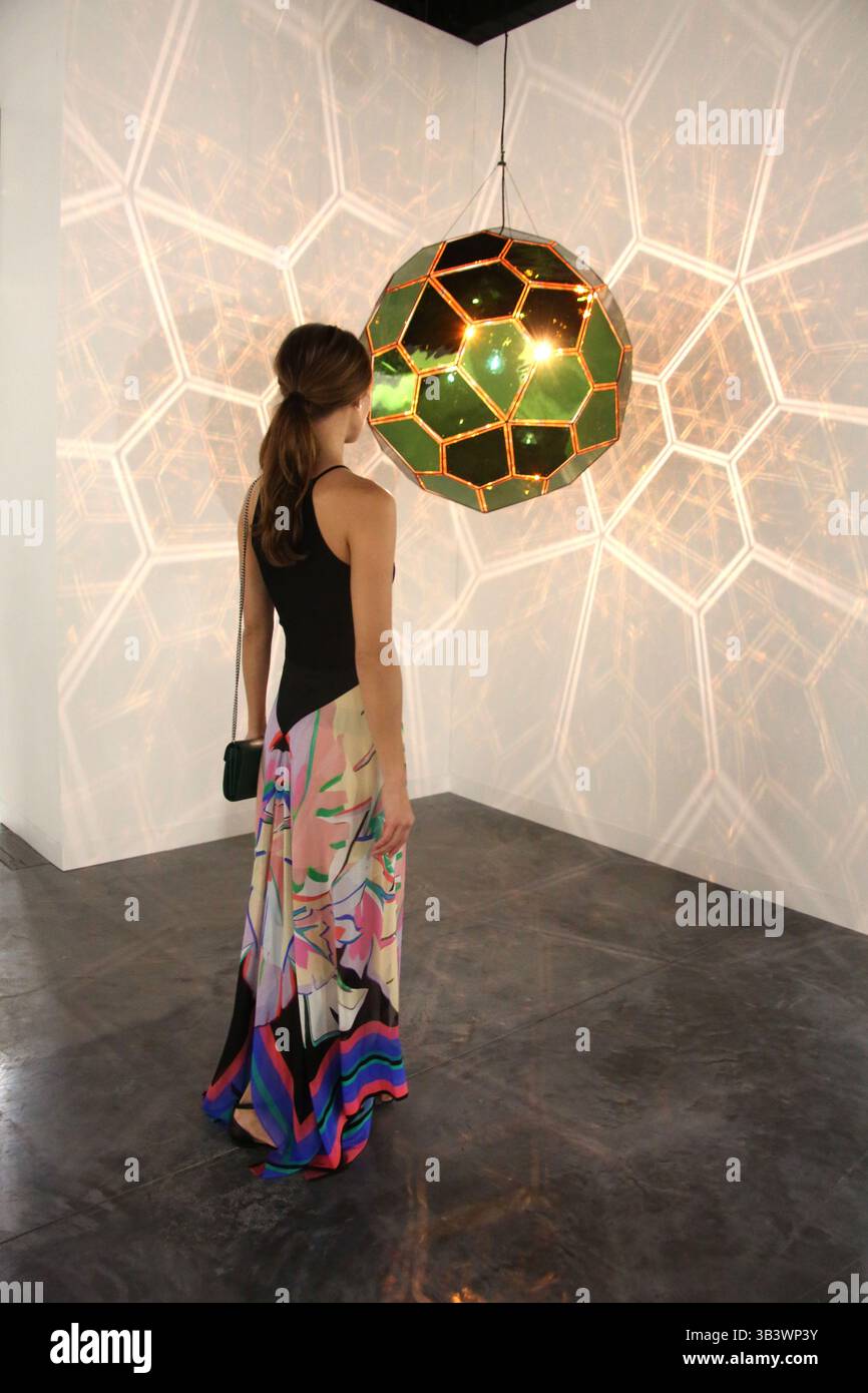 December 6, 2017 - New York, N.Y, USA - Scenes from Art Basel Miami ...