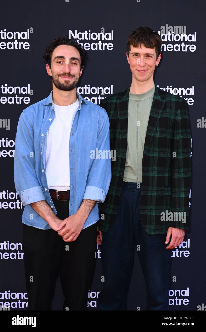 London, UK. 29 April 2025. Sam Steiner (left) and Angus Imrie attending ...