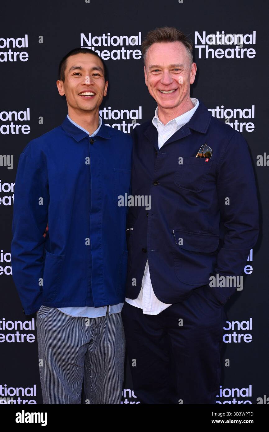 London, UK. 29 April 2025. Ben Daniels (left) and Anthony Lau attending ...