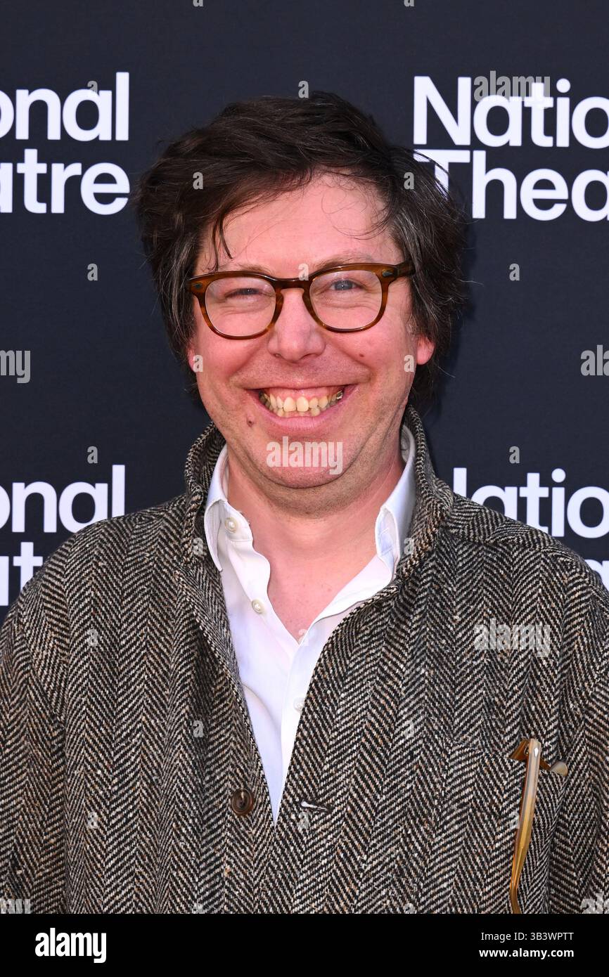 London, UK. 29 April 2025. Ben Power attending the National Theatre's ...