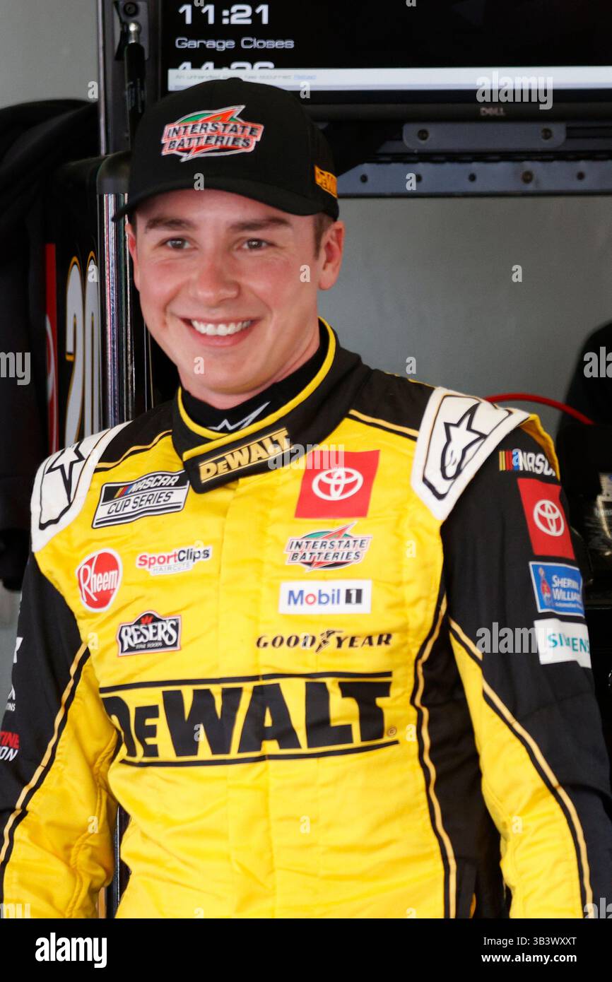 DAYTONA BEACH, FL - FEBRUARY 12: Christopher Bell (#20 Joe Gibbs Racing ...