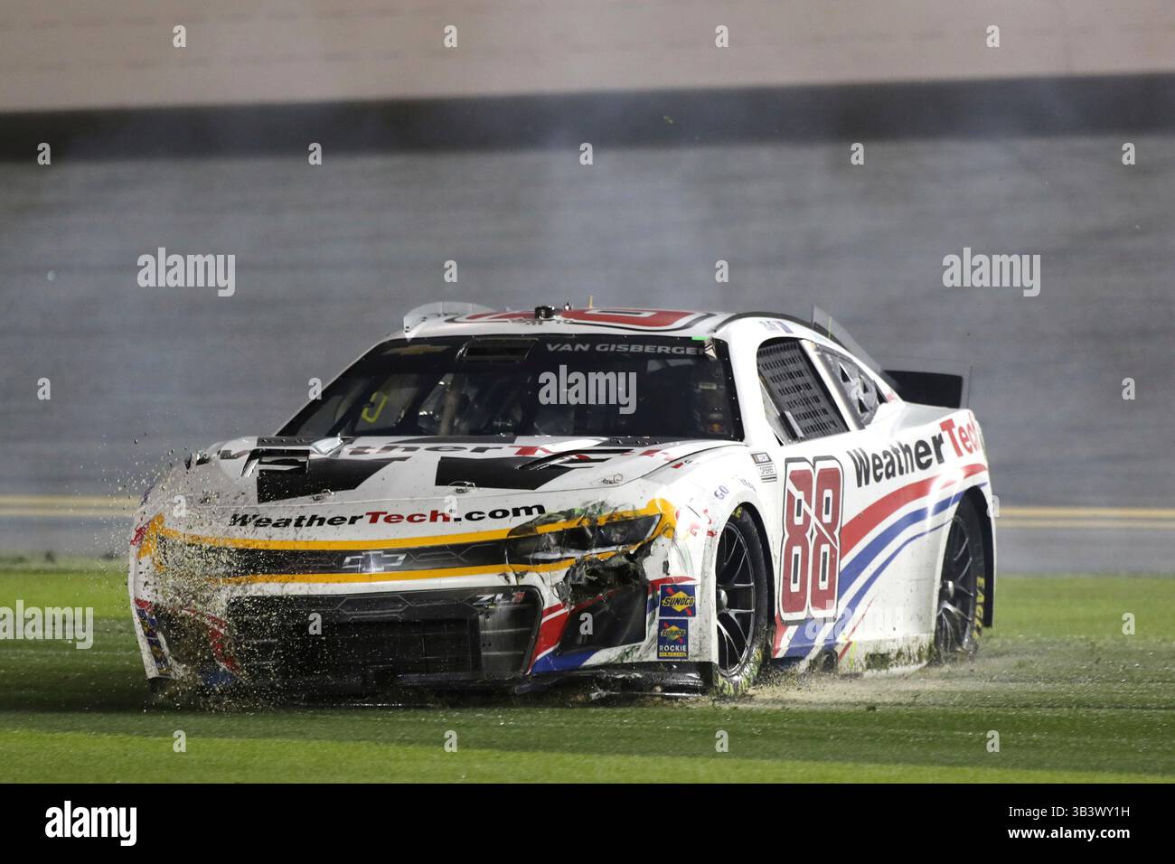 DAYTONA BEACH, FL - FEBRUARY 13: Shane Van Gisbergen (#88 TrackHouse ...