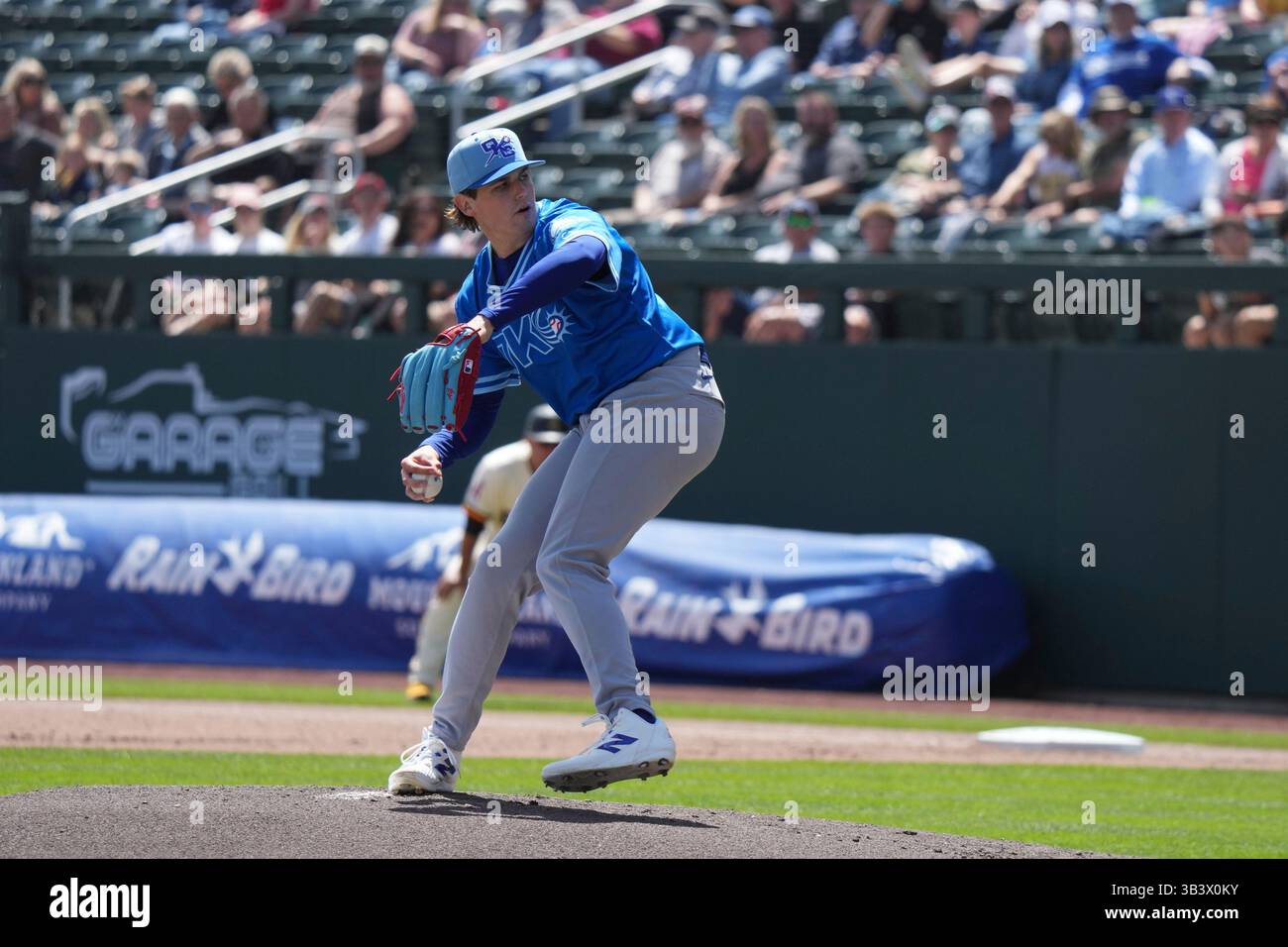 APRIL 26 2025: Oklahoma City pitcher Landon Knack (31) throws a pitch ...