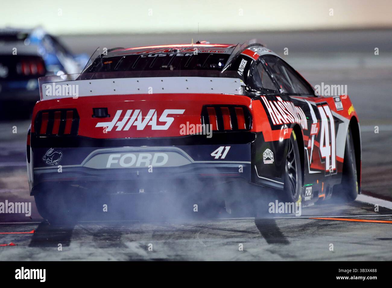 DAYTONA BEACH, FL - FEBRUARY 13: Cole Custer (#41 Haas Factory Team ...