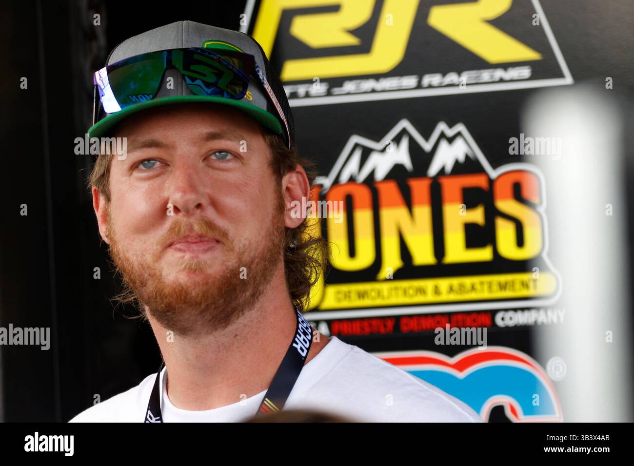 DAYTONA BEACH, FL - FEBRUARY 13: Garrett Mitchell (#30 Kenetix Ford ...