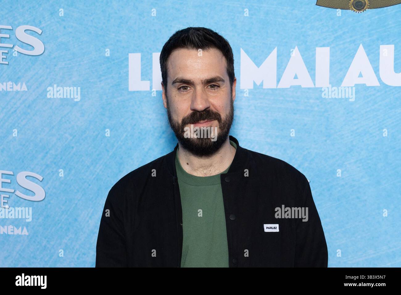 Paris, France. 29th Apr, 2025. Simon Astier attends 'Anges & Cie' Paris ...