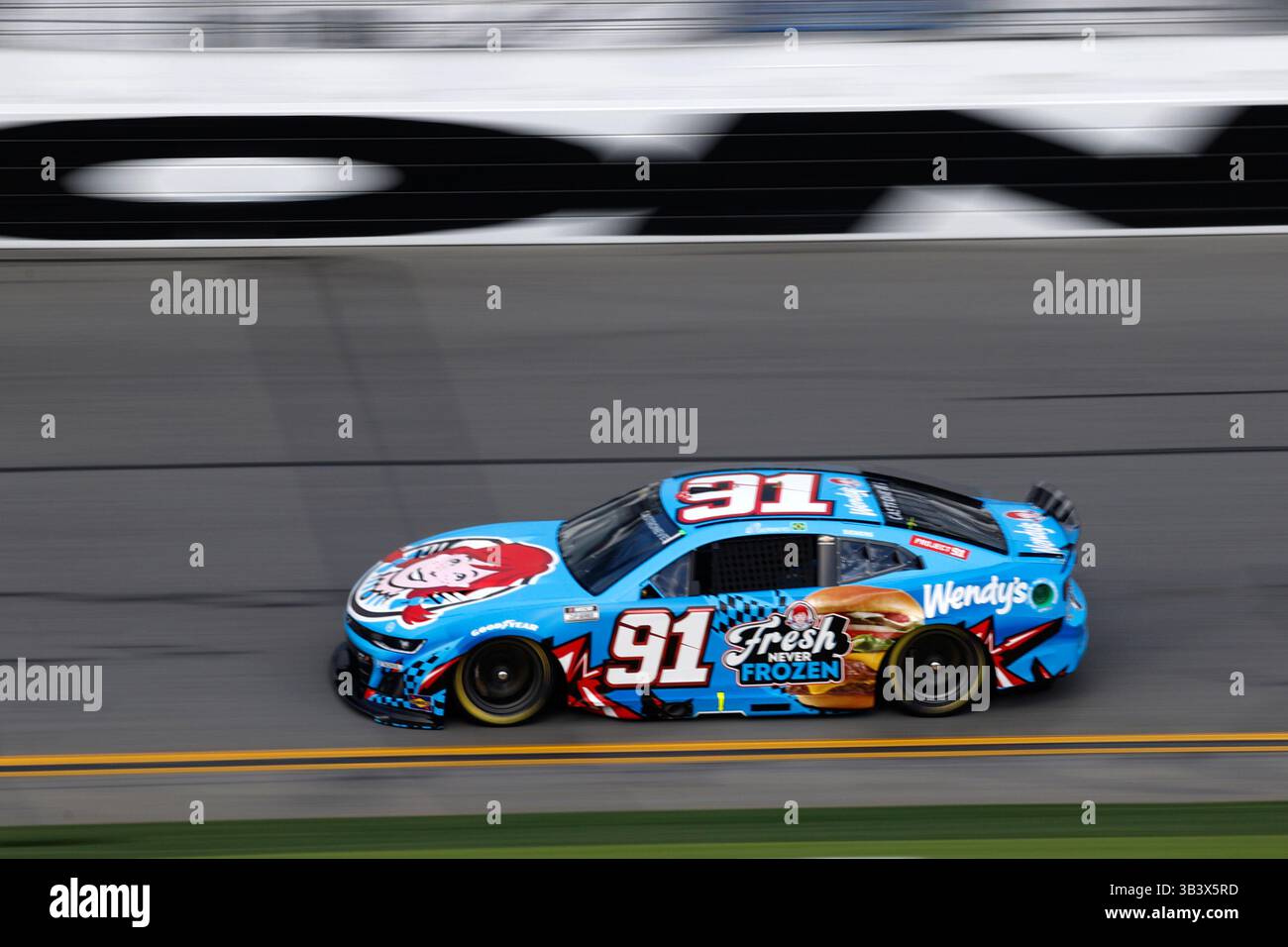 DAYTONA BEACH, FL - FEBRUARY 12: Helio Castroneves (#91 TrackHouse ...