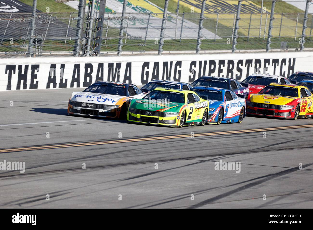 TALLADEGA, AL - APRIL 27: Ryan Preece (#60 RFK Racing Kroger/CELSIUS ...