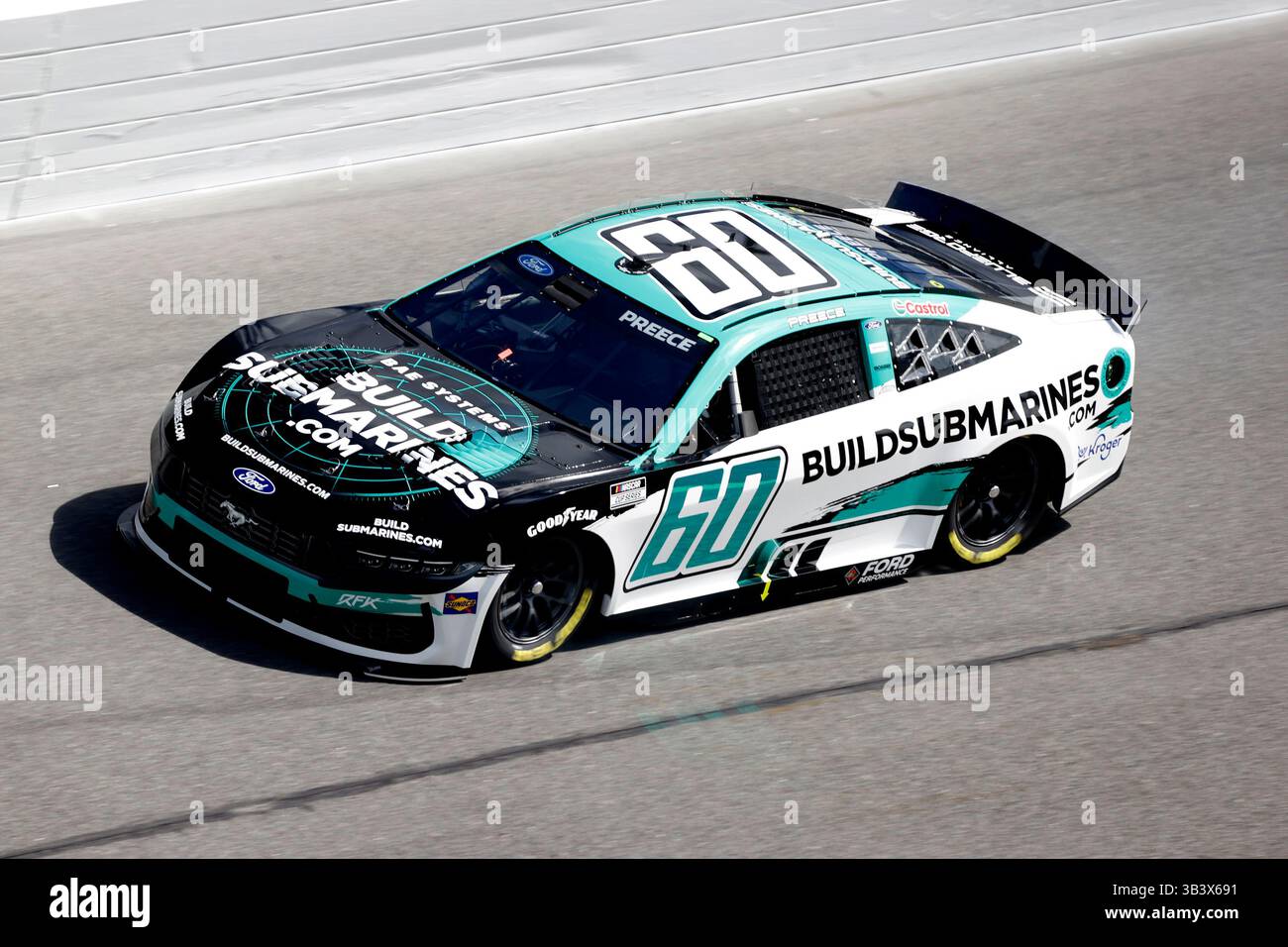 DAYTONA BEACH, FL - FEBRUARY 12: Ryan Preece (#60 RFK Racing ...