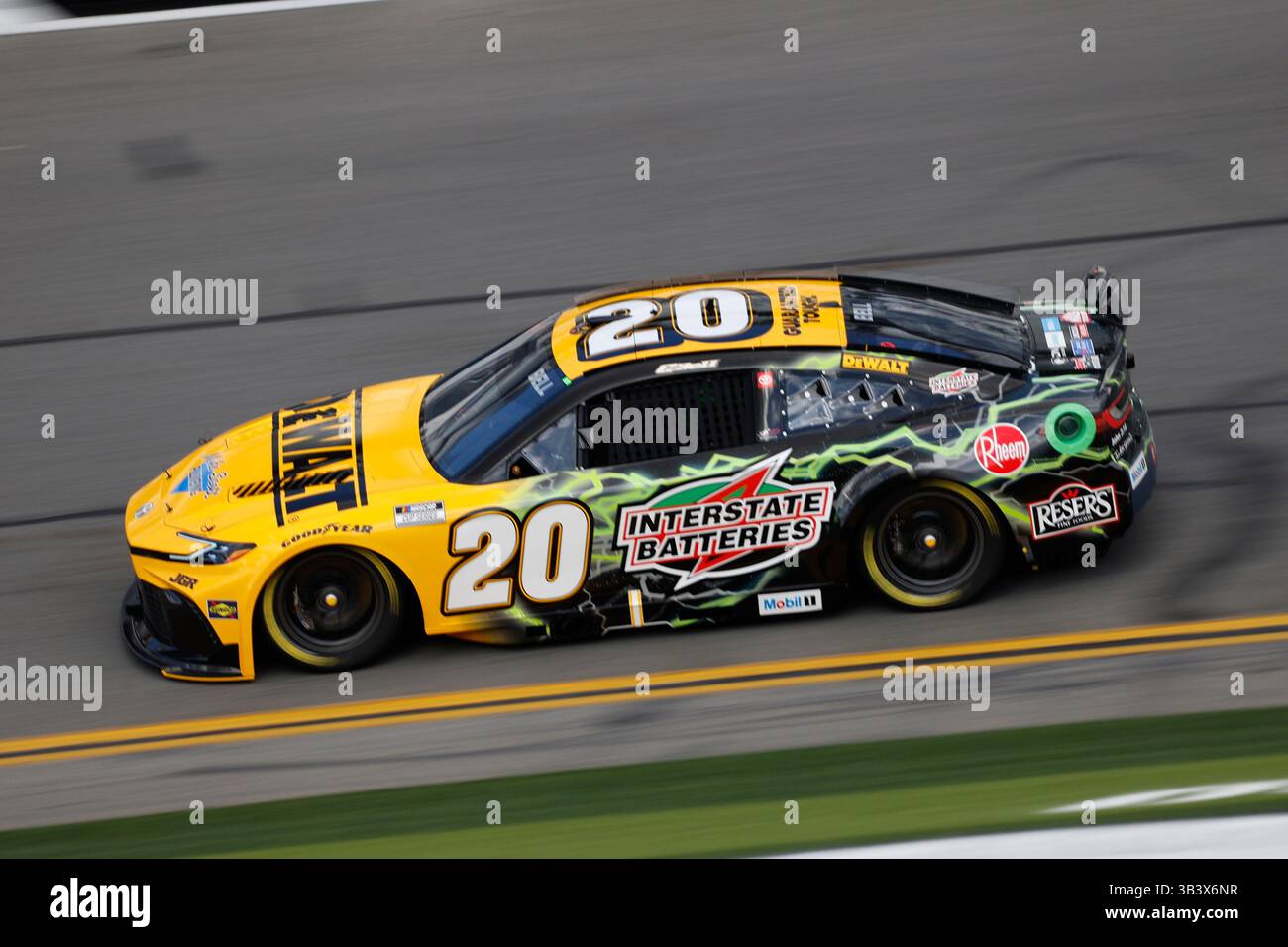 DAYTONA BEACH, FL - FEBRUARY 12: Christopher Bell (#20 Joe Gibbs Racing ...