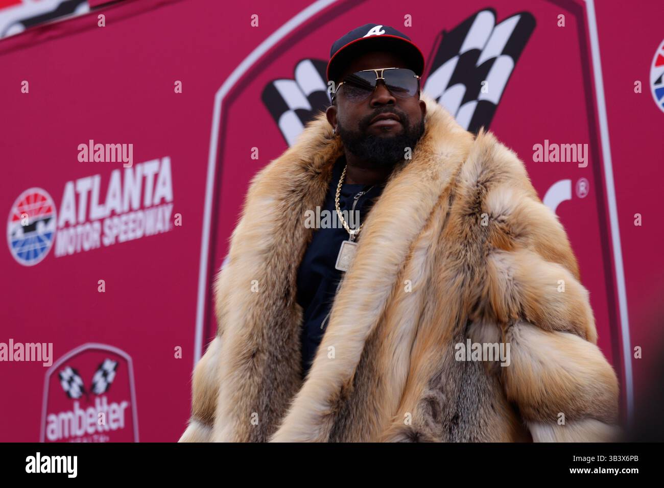 HAMPTON, GA - FEBRUARY 23: American Rapper and founding member of ...