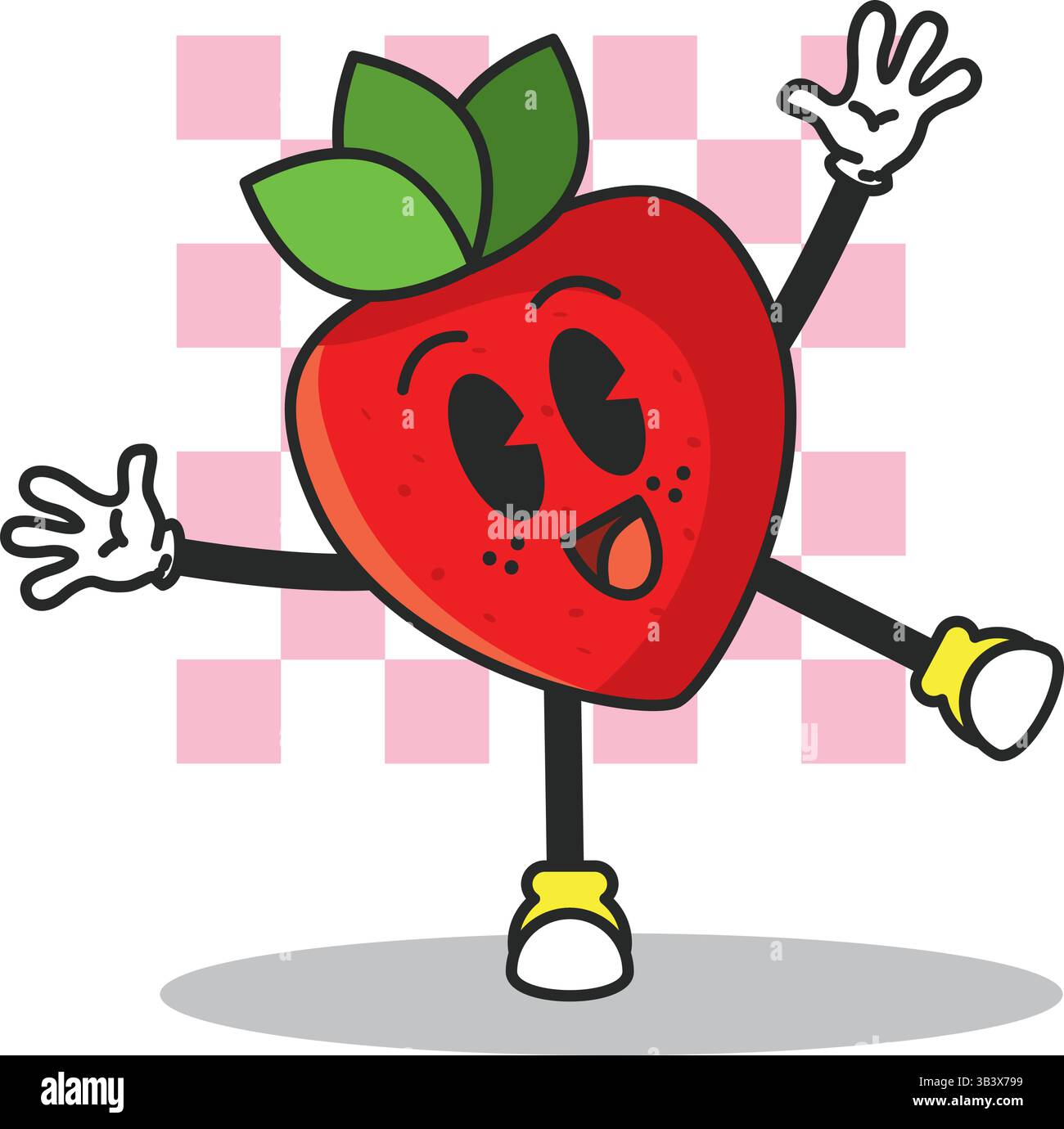 Animated strawberry hi-res stock photography and images - Alamy