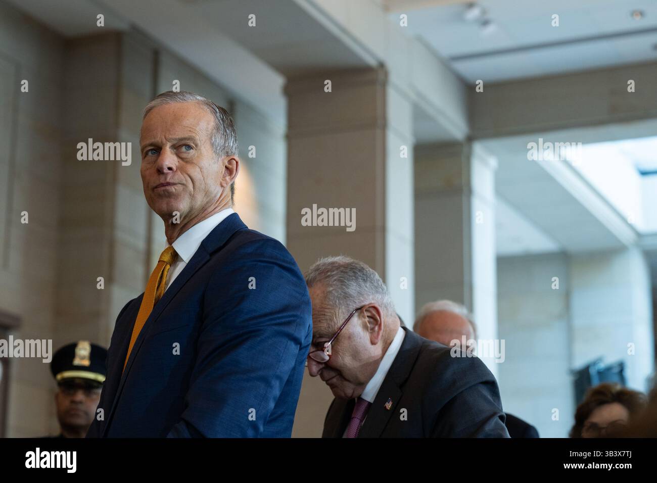Washington, USA. 29th Apr, 2025. United States Senate Majority Leader ...