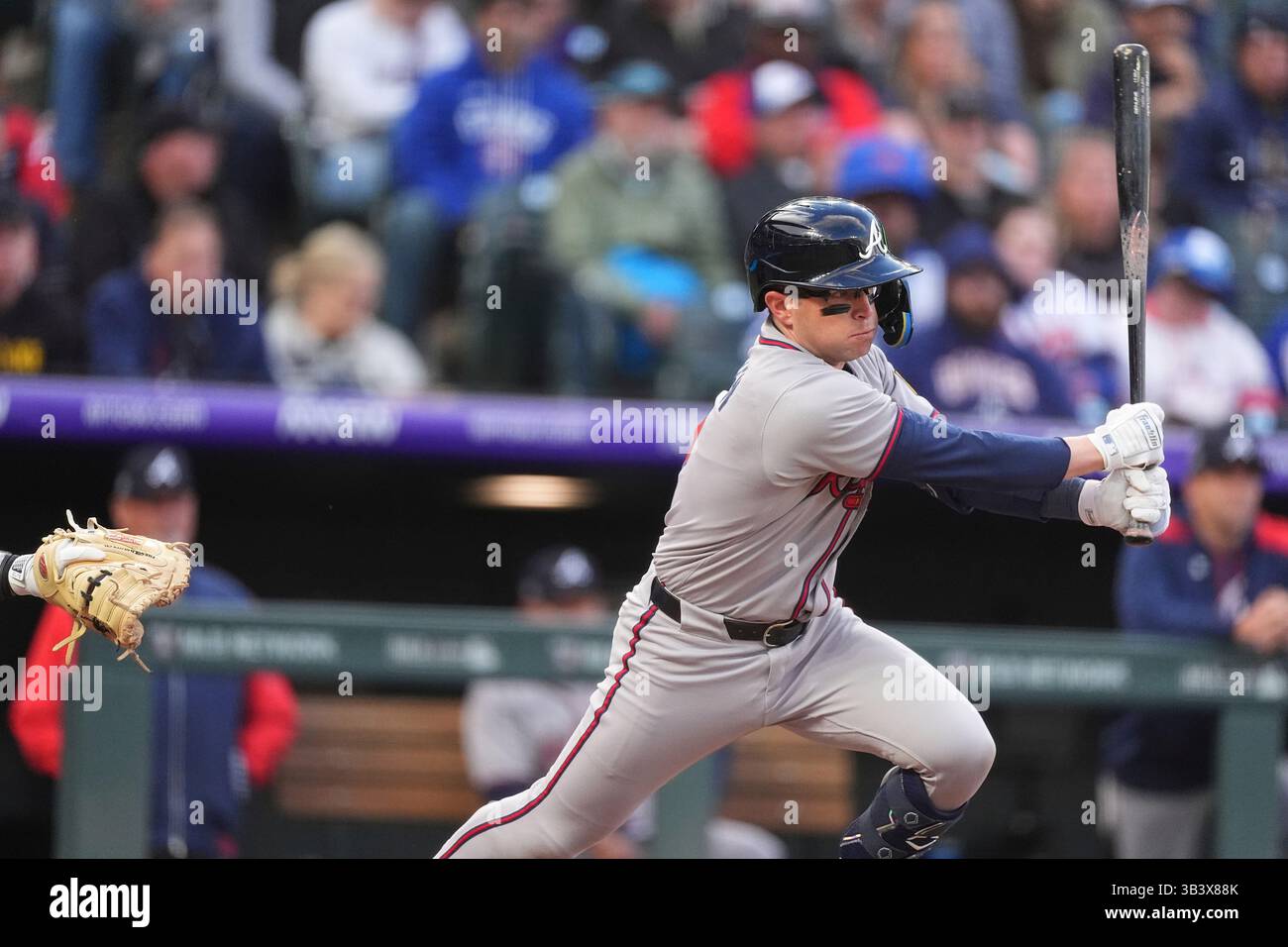 Atlanta Braves shortstop Nick Allen (2) in the third inning of a ...