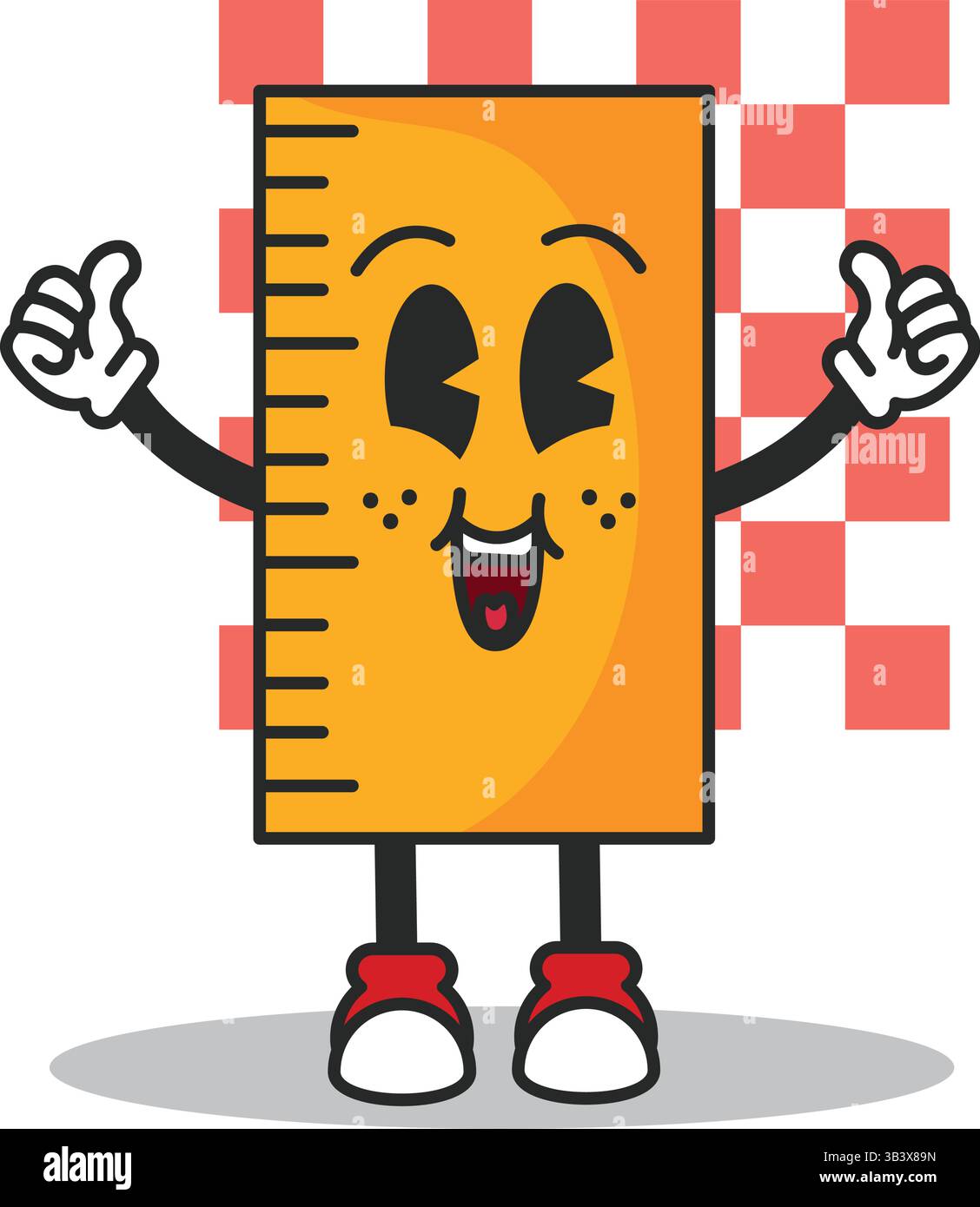 Notebook cartoon smile. Vector illustration Stock Vector Image & Art ...