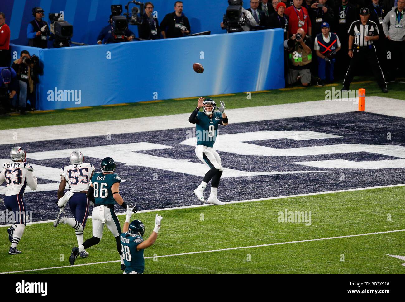 Nick foles catch hi-res stock photography and images - Alamy