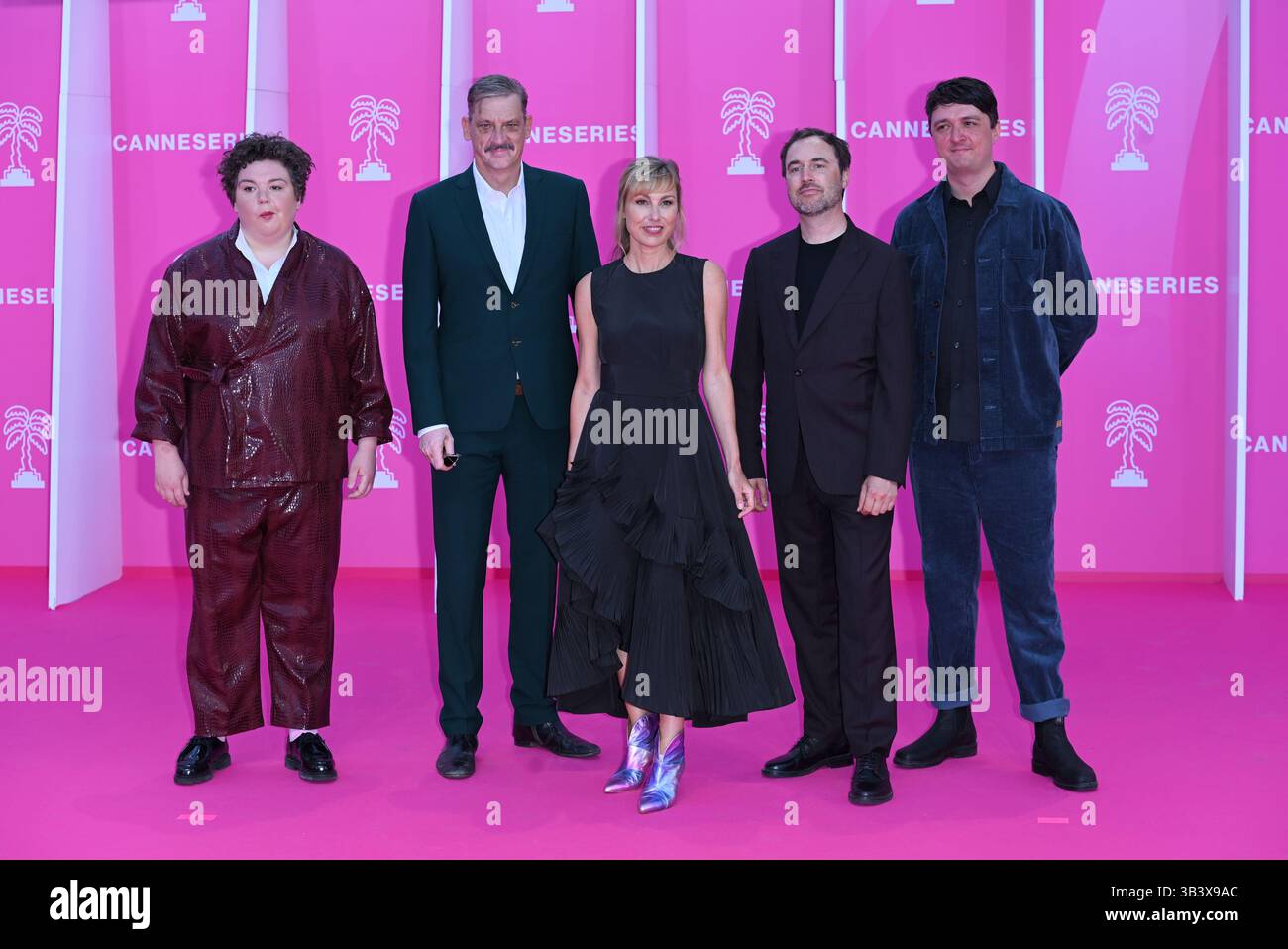 Cannes, France. 30th Apr, 2025. Cannes - 8th Canneseries International ...