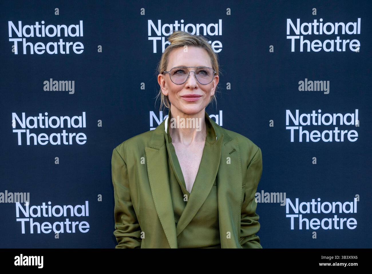 London, UK. 29 April 2025. Cate Blanchett, actress and NT Board Member ...