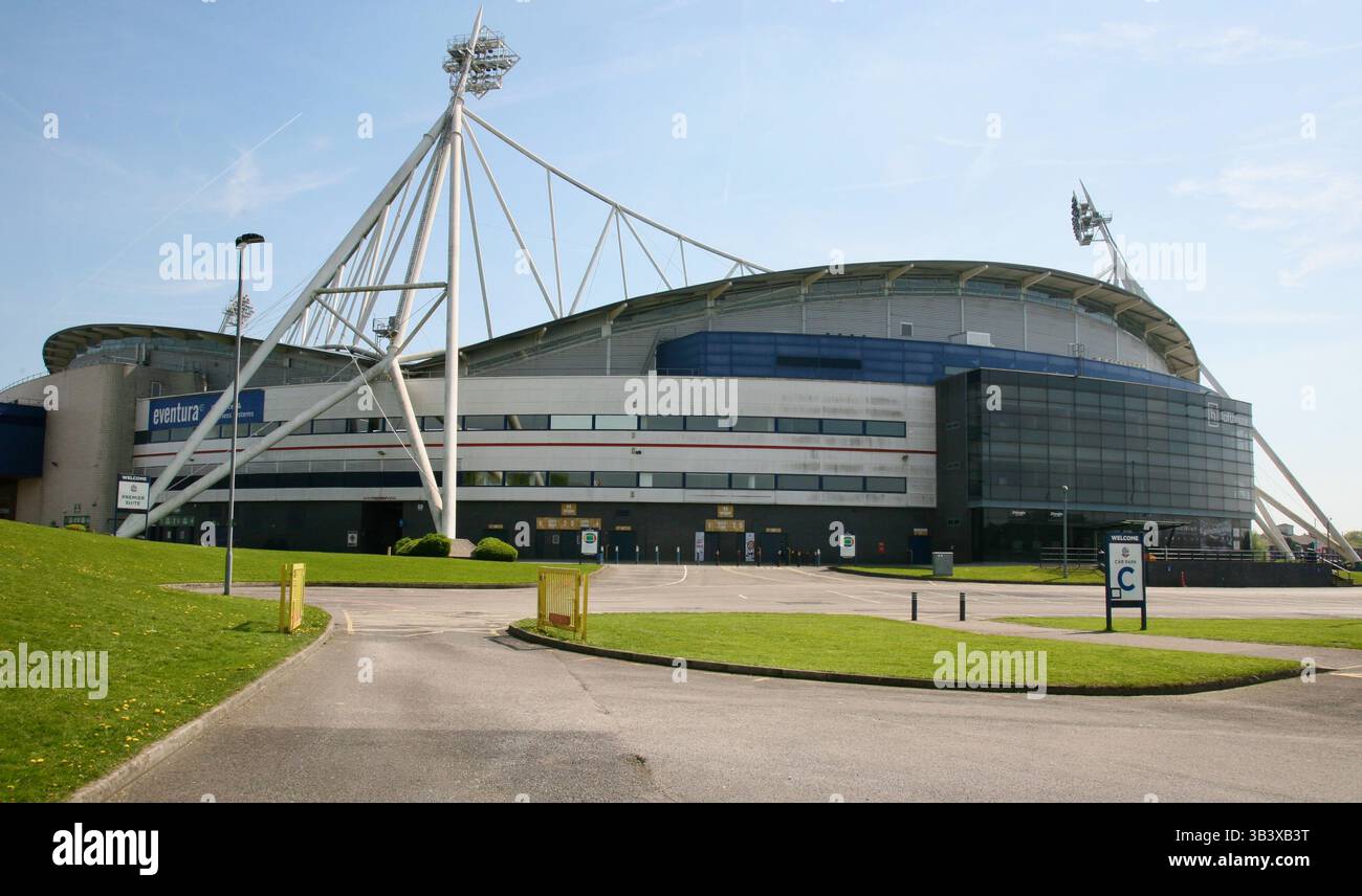 The Toughsheet Community Stadium, at Horwich, Bolton, Greater ...