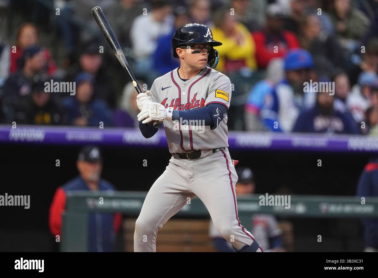 Atlanta Braves shortstop Nick Allen (2) in the fourth inning of a ...