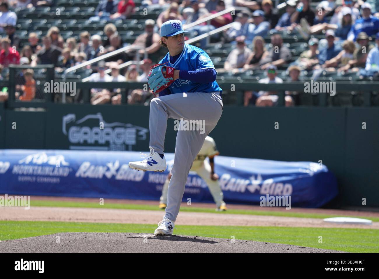 APRIL 26 2025: Oklahoma City pitcher Landon Knack (31) throws a pitch ...