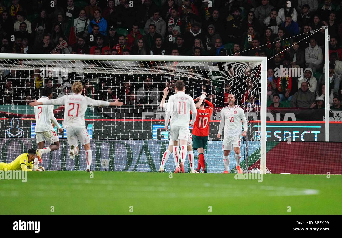 March 23 2025: /#4/ // during a UEFA Nations League game, Portugal vs ...