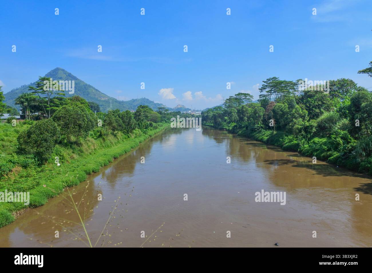 called the Citarum river, located in Bandung, Indonesia, this river is ...