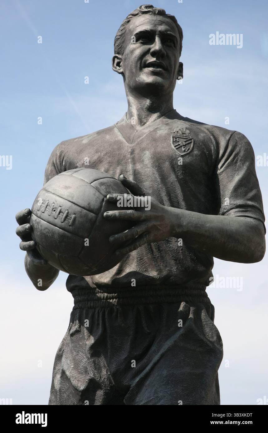 Nat Lofthouse, Bolton Wanderers Football Club Stock Photo - Alamy