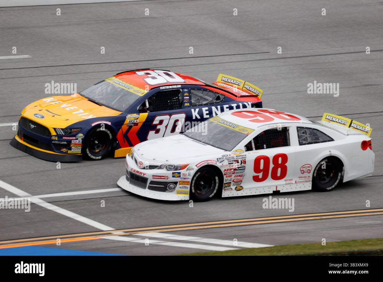 TALLADEGA, AL - APRIL 26: Dale Shearer (#98 Shearer Speed Toyota) races ...