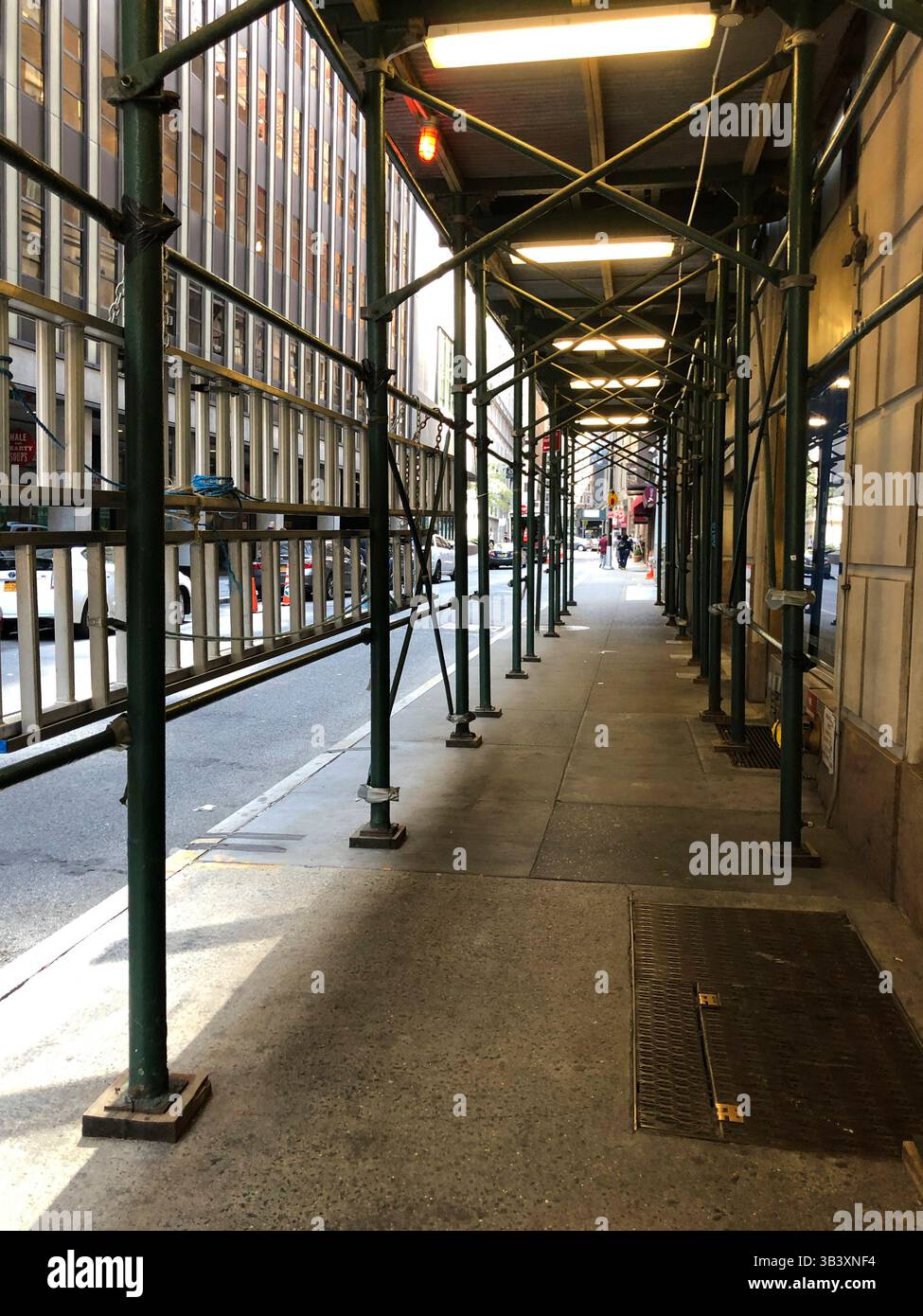 The classic look of New York comes alive as yellow cabs and fast-moving ...