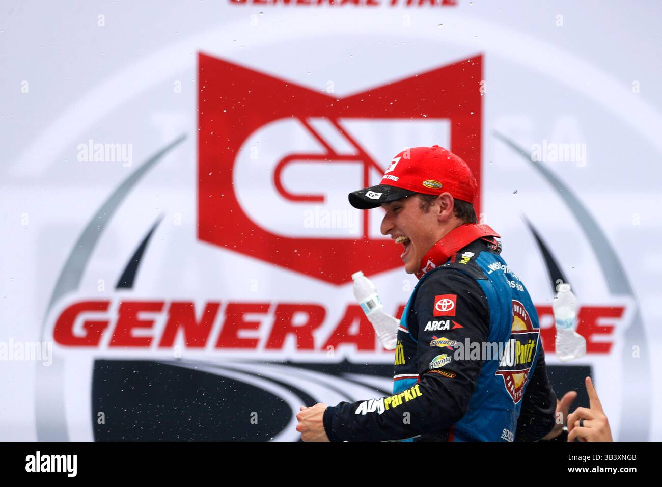 TALLADEGA, AL - APRIL 26: Lawless Alan (#20 AUTOParkit Toyota ...