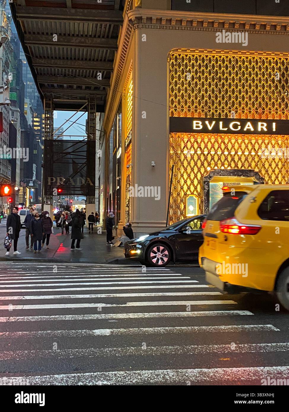 This photo captures the heart of New York where architecture, people ...