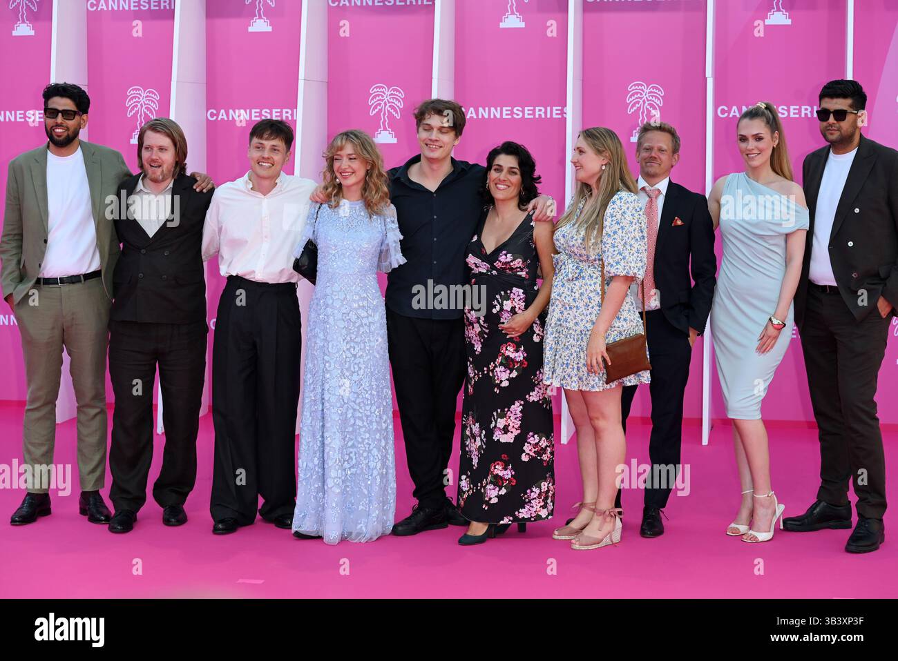 Cannes, France. 30th Apr, 2025. Cannes - 8th Canneseries International Festival - Closing ...