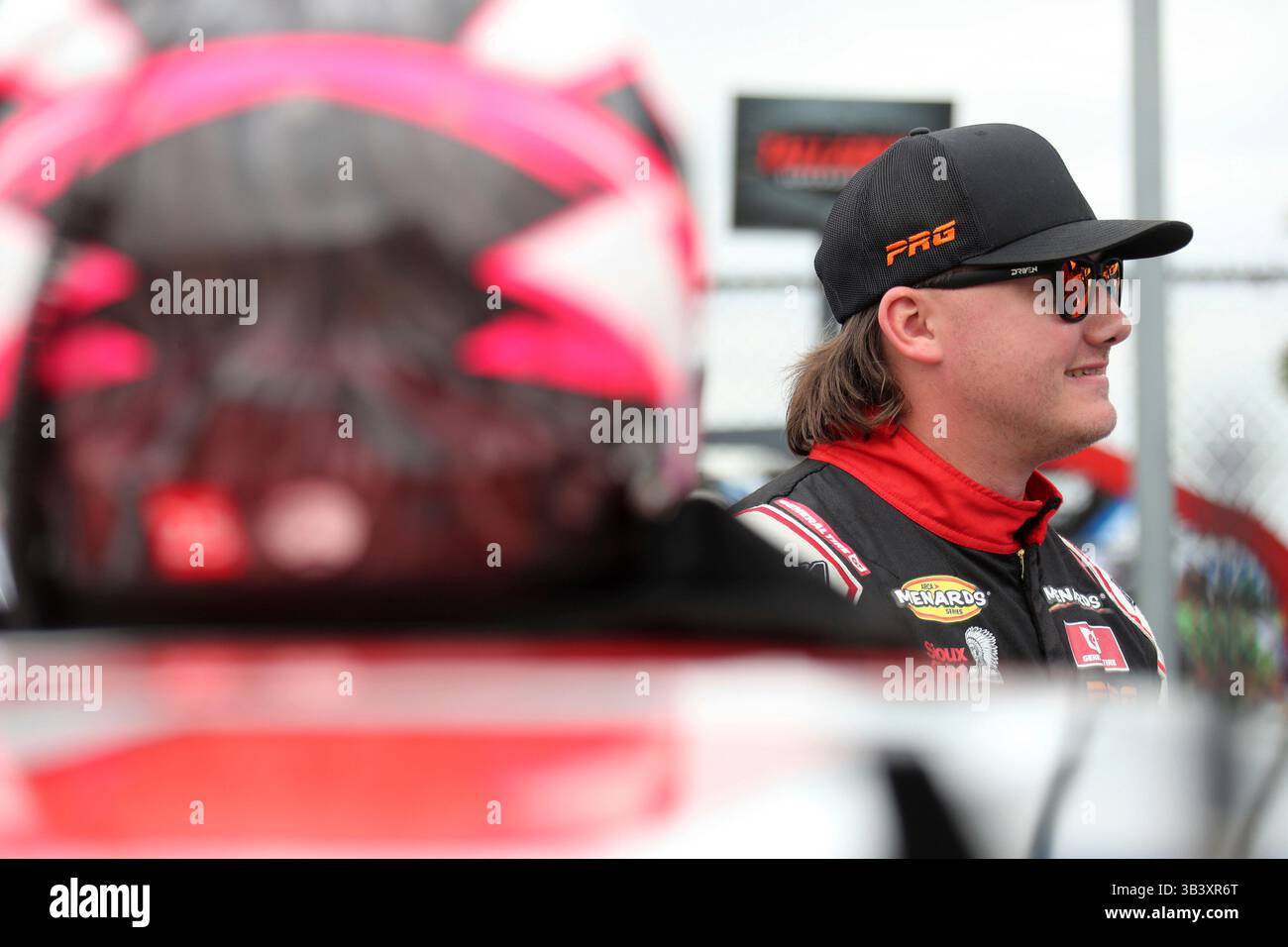 TALLADEGA, AL - APRIL 26: Brenden Queen (#28 Best Repair Chevrolet ...
