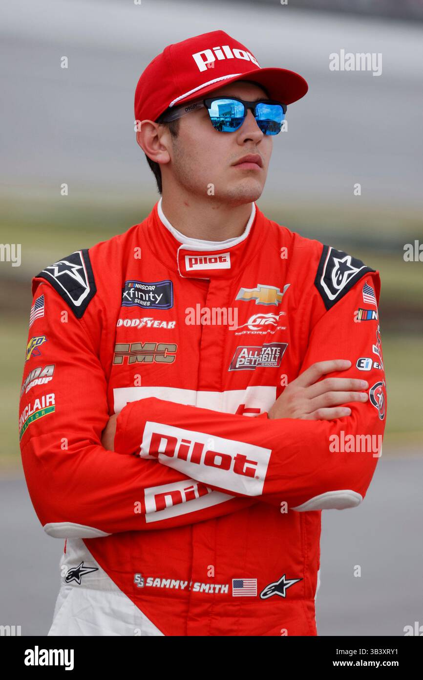 TALLADEGA, AL - APRIL 25: Sammy Smith (#8 JR Motorsports Pilot ...