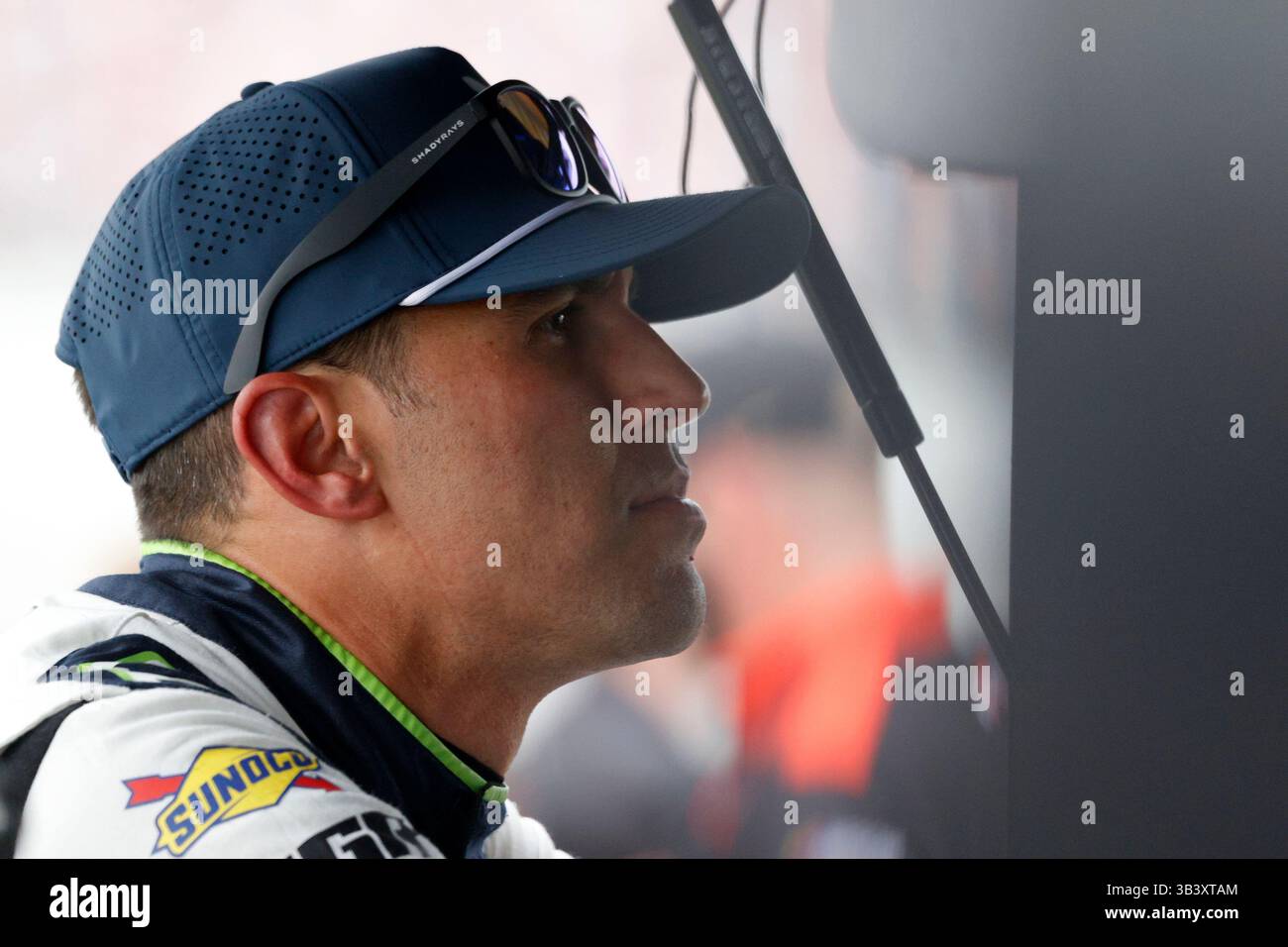 TALLADEGA, AL - APRIL 25: Aric Almirola (#19 Joe Gibbs Racing Young ...