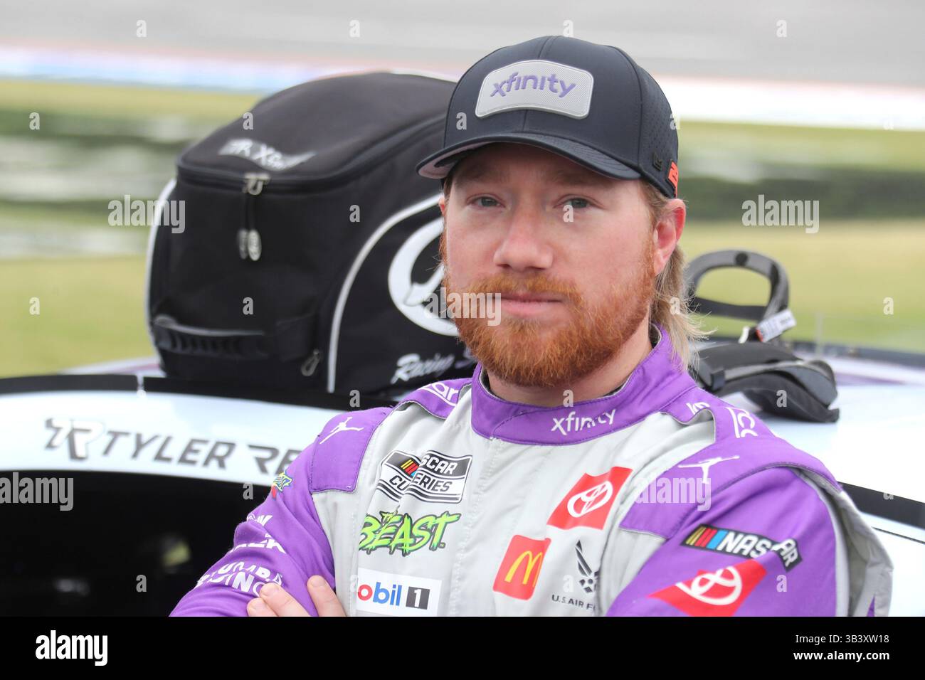 TALLADEGA, AL - APRIL 26: Tyler Reddick (#45 23XI Racing Xfinity Mobile ...