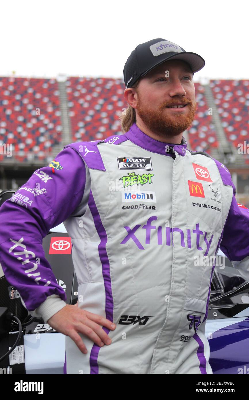 TALLADEGA, AL - APRIL 26: Tyler Reddick (#45 23XI Racing Xfinity Mobile ...