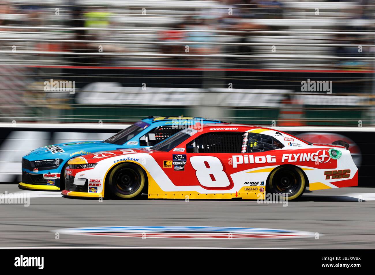 ATLANTA, GA - SEPTEMBER 07: Sammy Smith (#8 JR Motorsports Pilot Flying ...