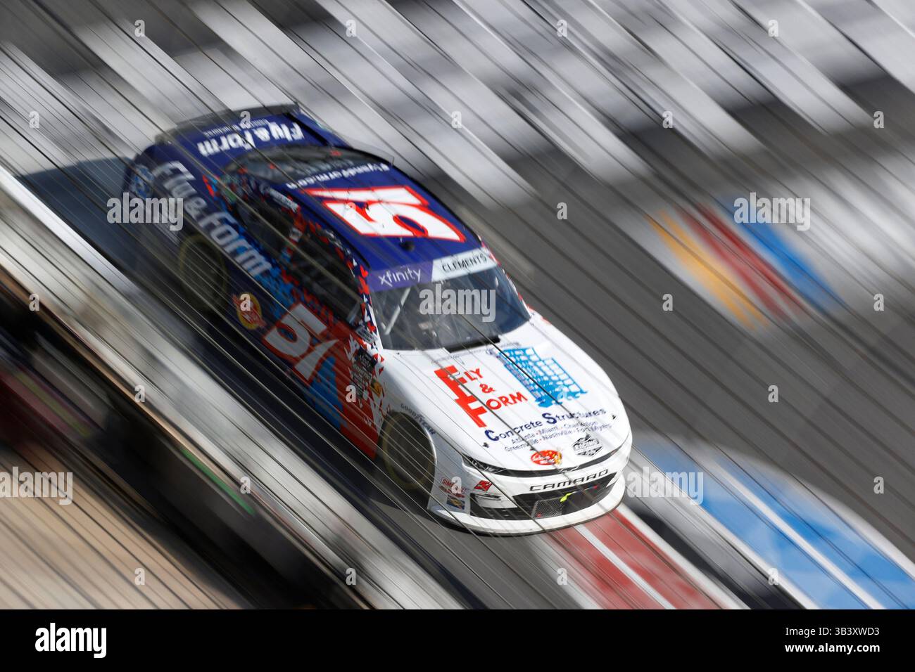 ATLANTA, GA - SEPTEMBER 07: Jeremy Clements (#51 Jeremy Clements Racing ...