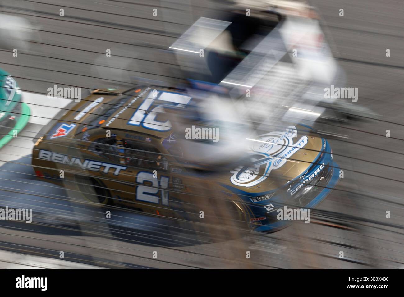 ATLANTA, GA - SEPTEMBER 07: Austin Hill (#21 Richard Childress Racing ...