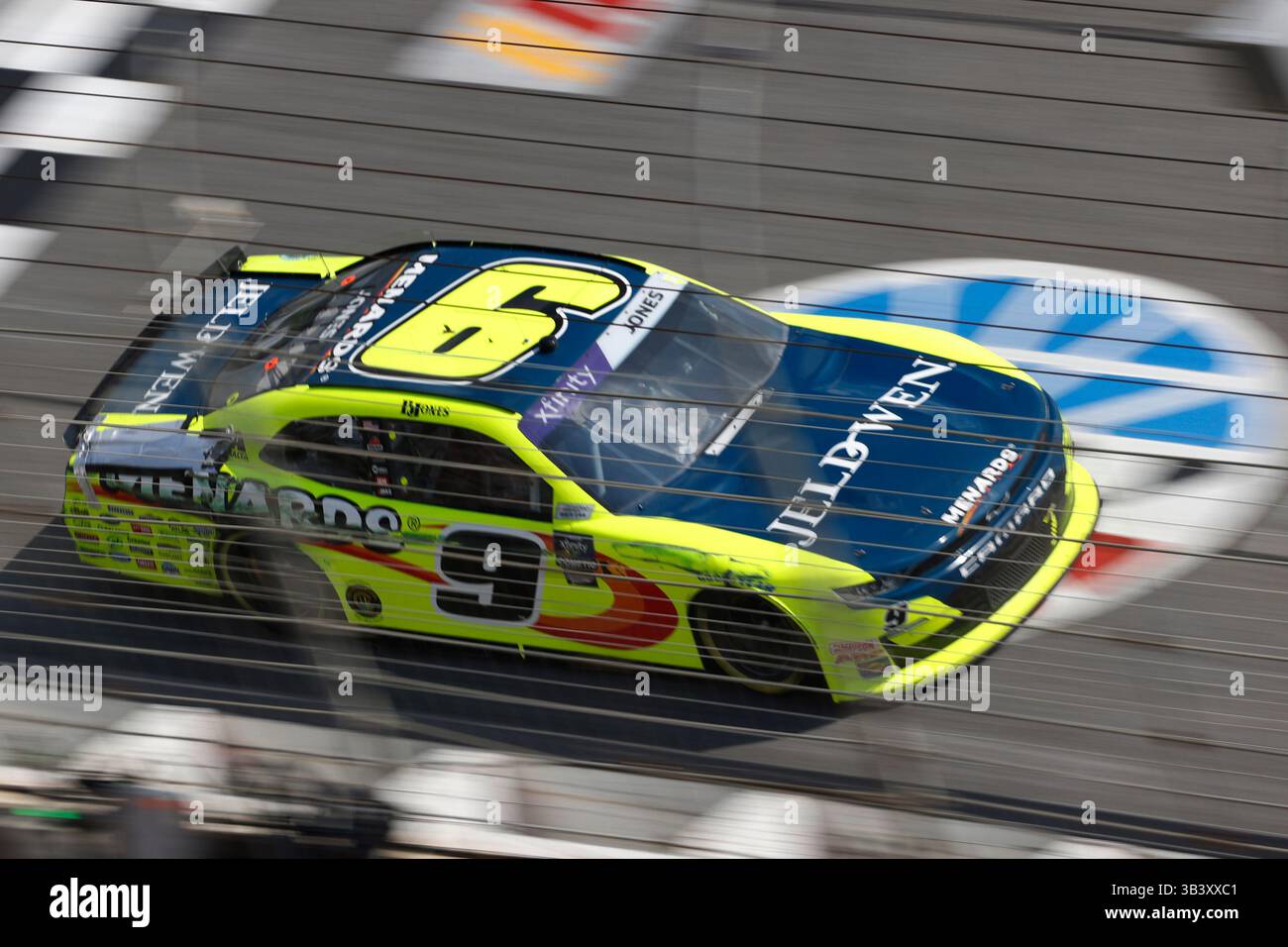 ATLANTA, GA - SEPTEMBER 07: Brandon Jones (#9 JR Motorsports Menards ...