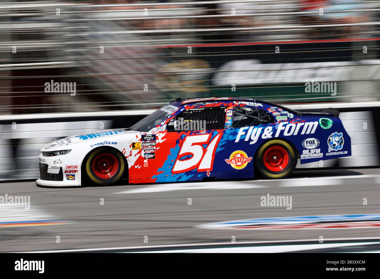 ATLANTA, GA - SEPTEMBER 07: Jeremy Clements (#51 Jeremy Clements Racing ...