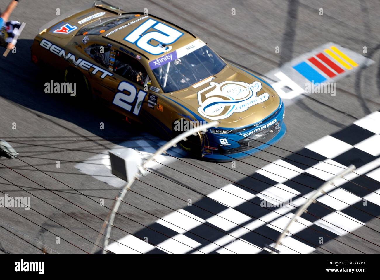 ATLANTA, GA - SEPTEMBER 07: Austin Hill (#21 Richard Childress Racing ...