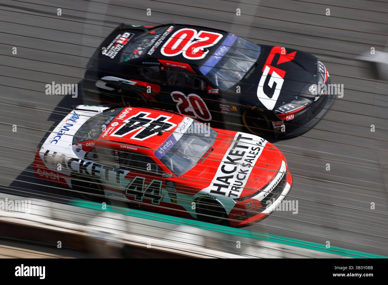 ATLANTA, GA - SEPTEMBER 07: Brennan Poole (#44 Alpha Prime Racing ...