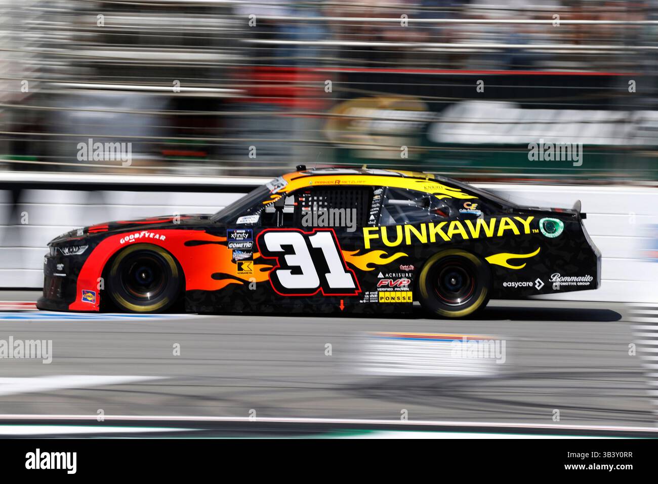 ATLANTA, GA - SEPTEMBER 07: Parker Retzlaff (#31 Jordan Anderson Racing ...